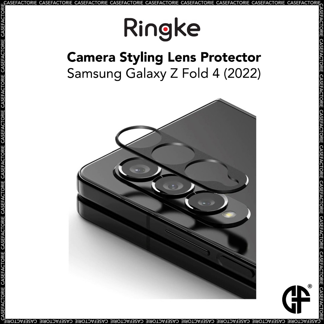 Ringke Camera Styling Lens Protector for Samsung Galaxy Z Fold 4 (2022 ...