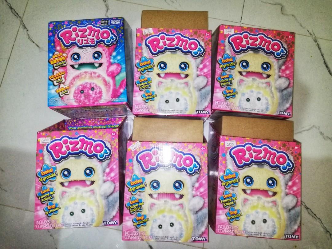Rizmo Evolving Musical Interactive Toy Takara Tomy, Hobbies & Toys, Toys & Games on Carousell