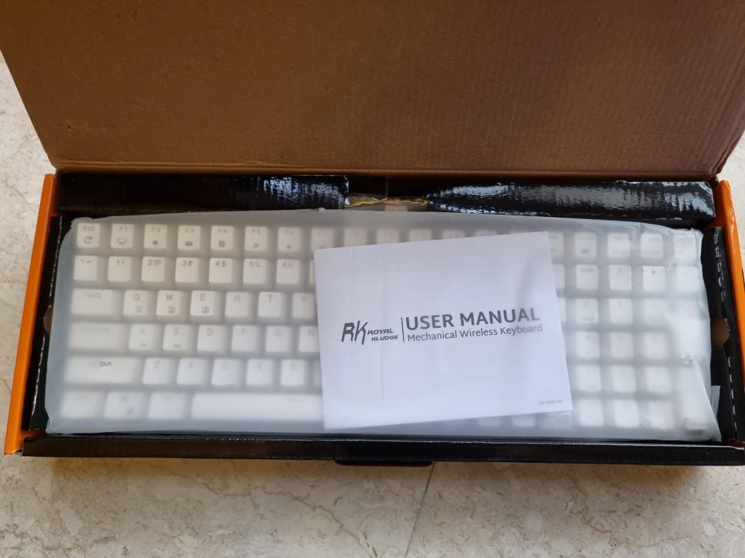 RK100 brown switch mechanical keyboard, Computers & Tech, Parts ...