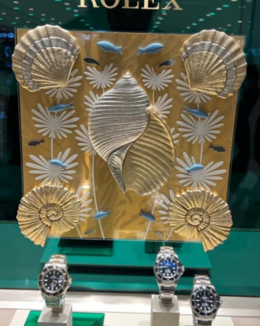 Original Rolex Display Props for $1888/pcs, Luxury, Watches on Carousell