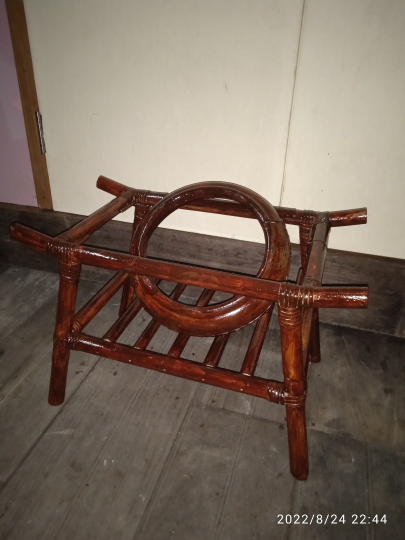 Rottan Mini table, Furniture & Home Living, Furniture, Tables & Sets on ...