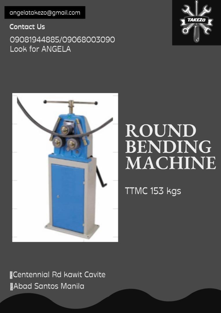 Round Bending Machine, Commercial & Industrial, Construction Tools ...