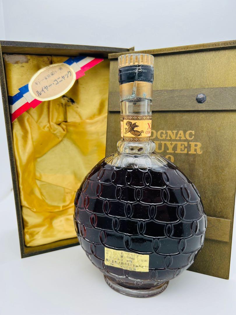 Rouyer Guillet Xo Cognac 700ml, 嘢食 & 嘢飲, 酒精飲料 - Carousell