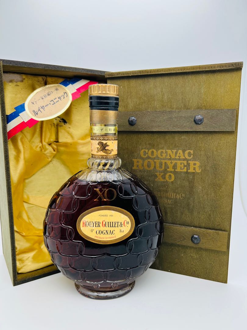 Rouyer Guillet Xo Cognac 700ml, 嘢食 & 嘢飲, 酒精飲料 - Carousell