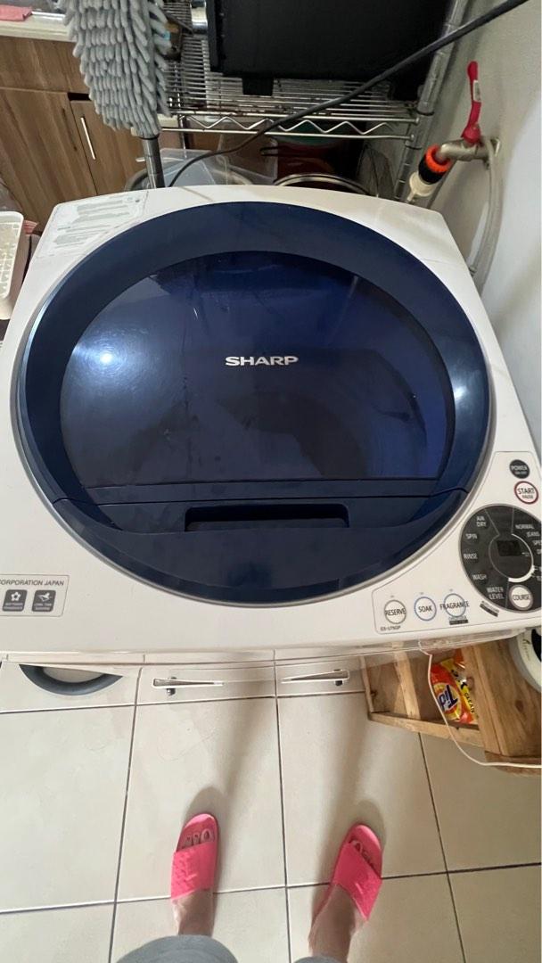 RUSH SALE!! Sharp washing machine, TV & Home Appliances, Washing ...