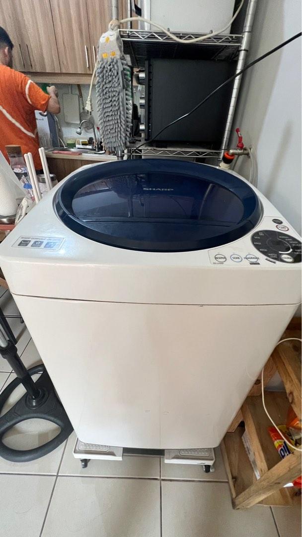 RUSH SALE!! Sharp washing machine, TV & Home Appliances, Washing ...