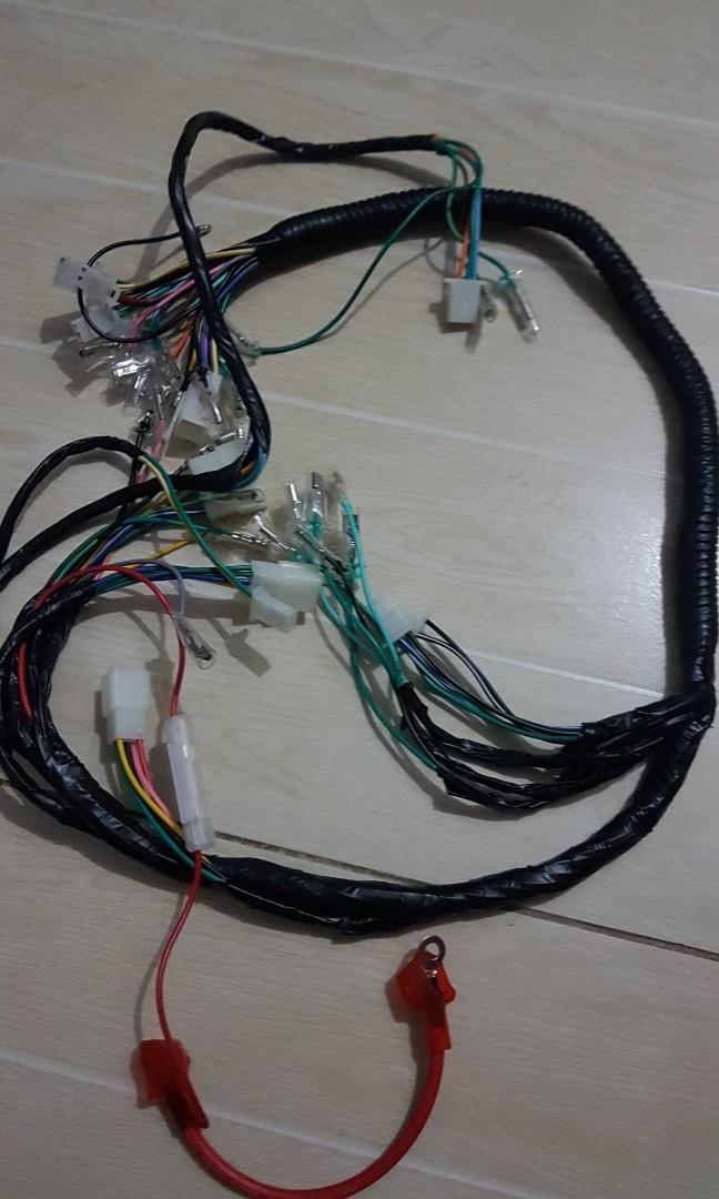Rusi 125 wiring harness, Motorbikes, Motorbike Parts & Accessories ...