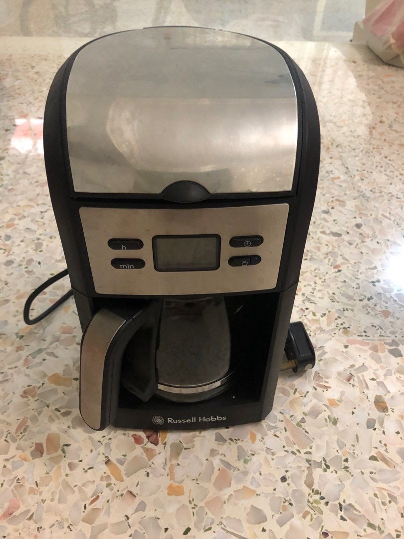 Russell Hobbs coffee machine, TV & Home Appliances, Kitchen Appliances ...