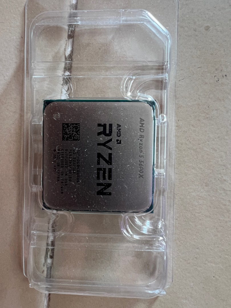Ryzen 5 5600x, Computers & Tech, Parts & Accessories, Computer Parts on ...