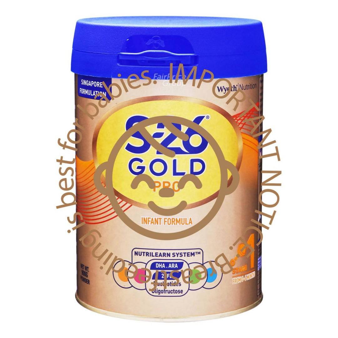 S26 Gold Pro Milk Powder, Babies & Kids, Nursing & Feeding, Breastfeeding & Bottle Feeding on ...