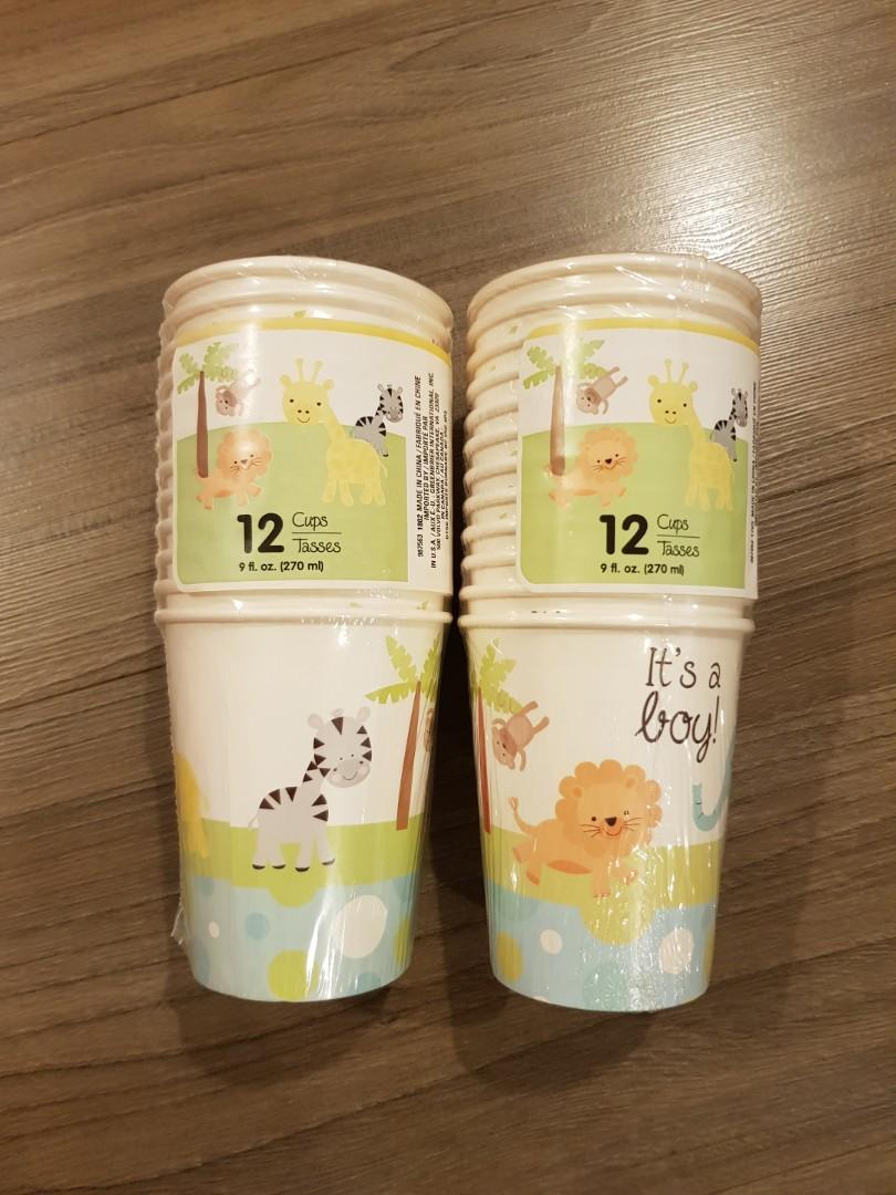 Safari Jungle Party Theme Partyware, Brand New, Hobbies & Toys ...