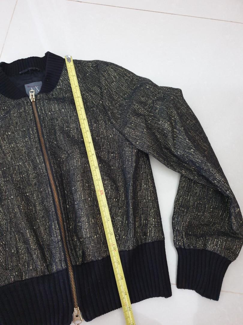 SALE AX Armani Exchange Jacket, Women's Fashion, Coats, Jackets and ...