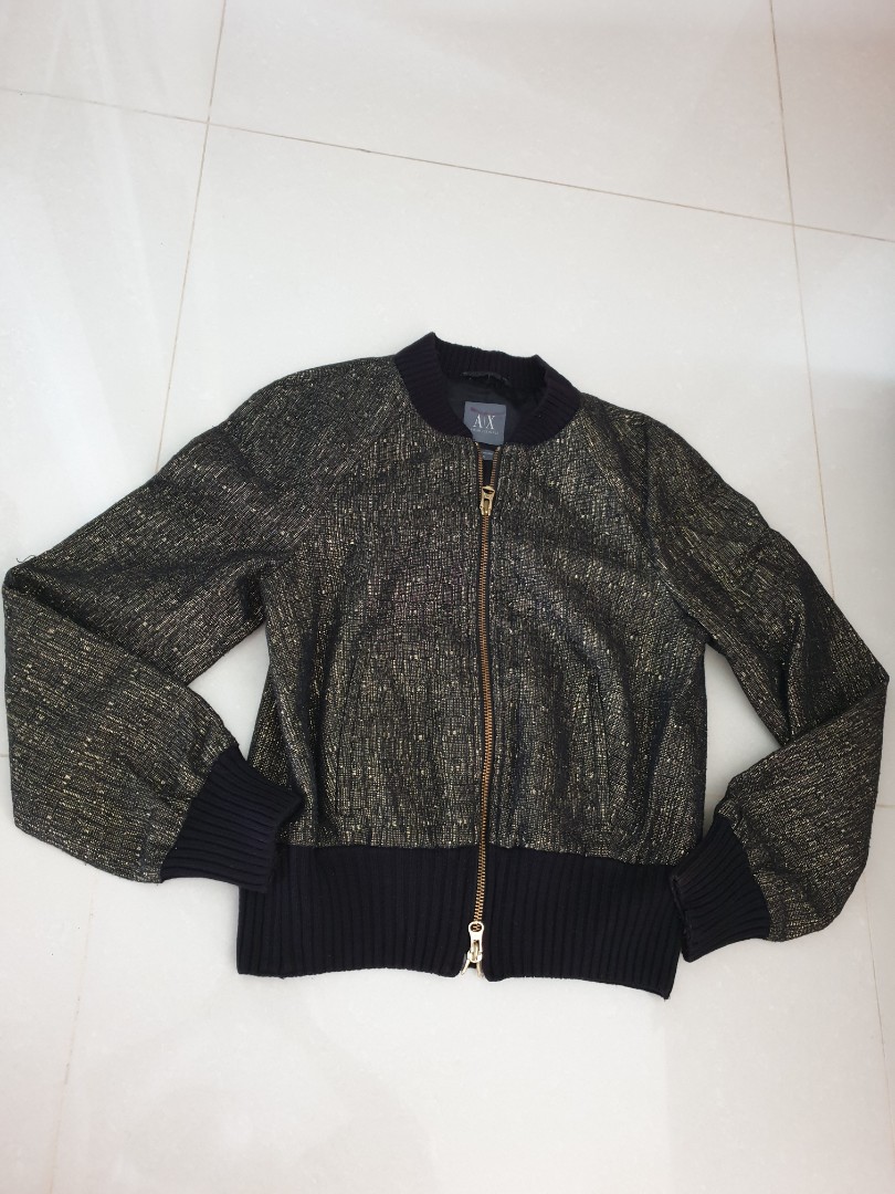 SALE AX Armani Exchange Jacket, Women's Fashion, Coats, Jackets and ...
