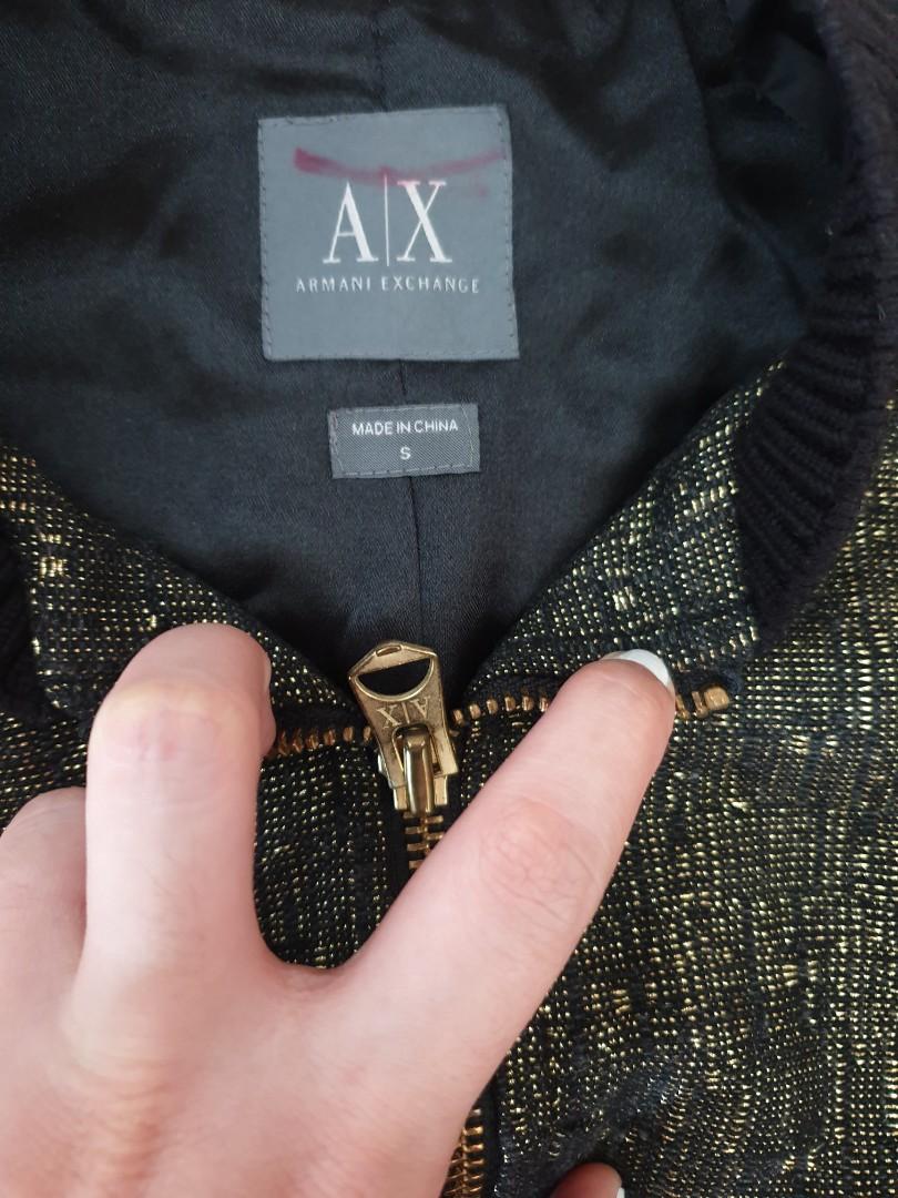 SALE AX Armani Exchange Jacket, Women's Fashion, Coats, Jackets and ...