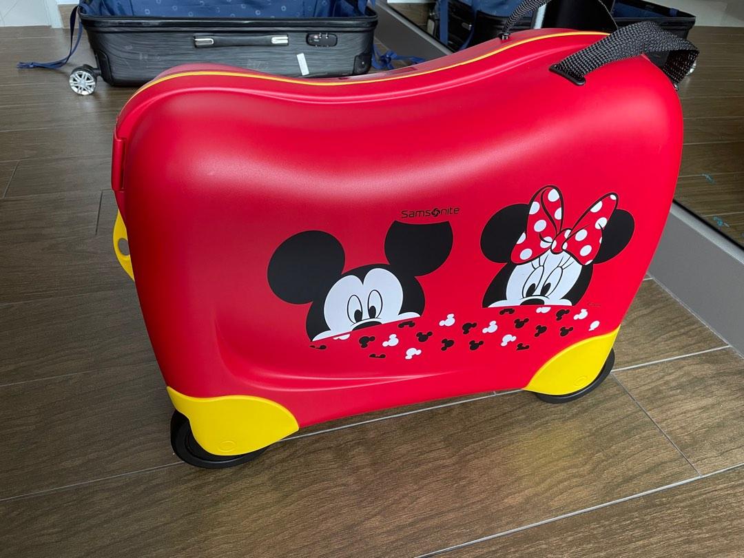 Samsonite mickeydream rider luaggage, Hobbies & Toys, Travel, Luggage ...