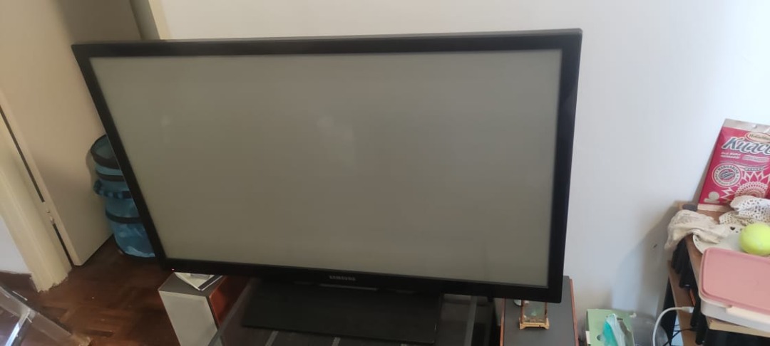 Samsung 43 inch Plasma TV, TV & Home Appliances, TV & Entertainment, TV ...