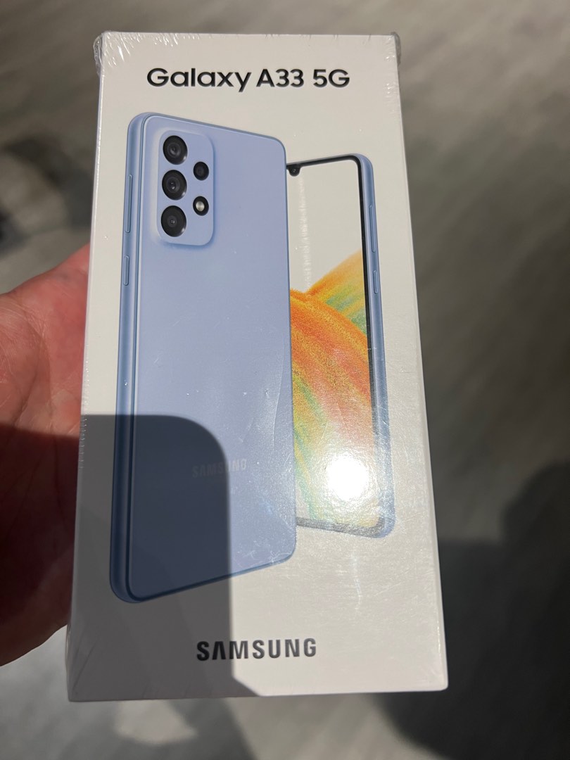 Samsung galaxy a33 5G, Mobile Phones & Gadgets, Mobile Phones, Android ...