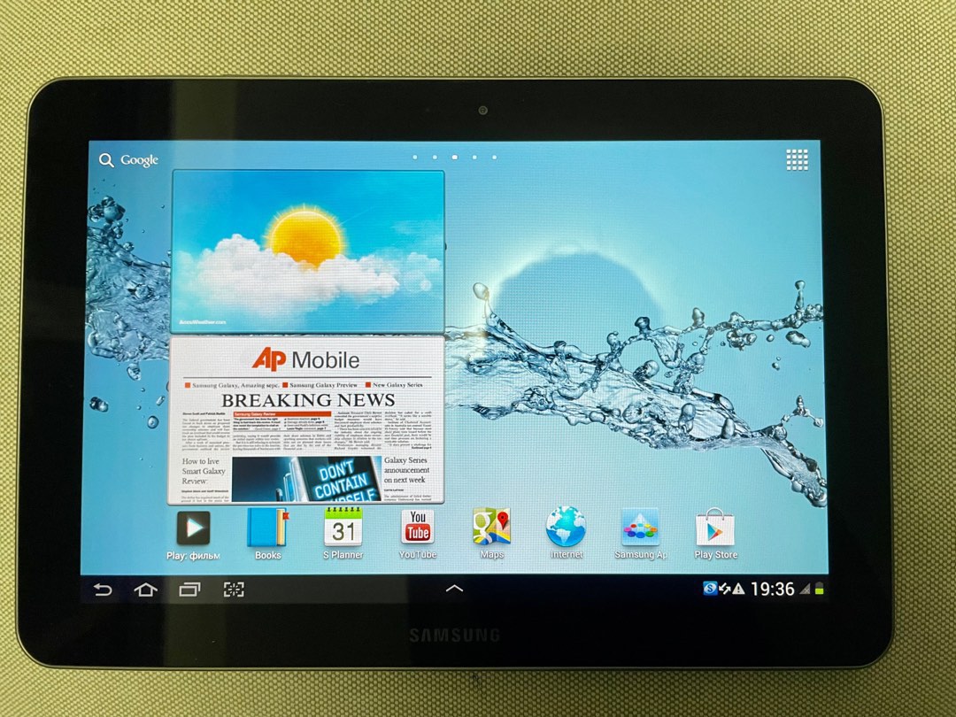 Samsung Galaxy tab 10.1 GT-7500, Mobile Phones & Gadgets, Tablets ...