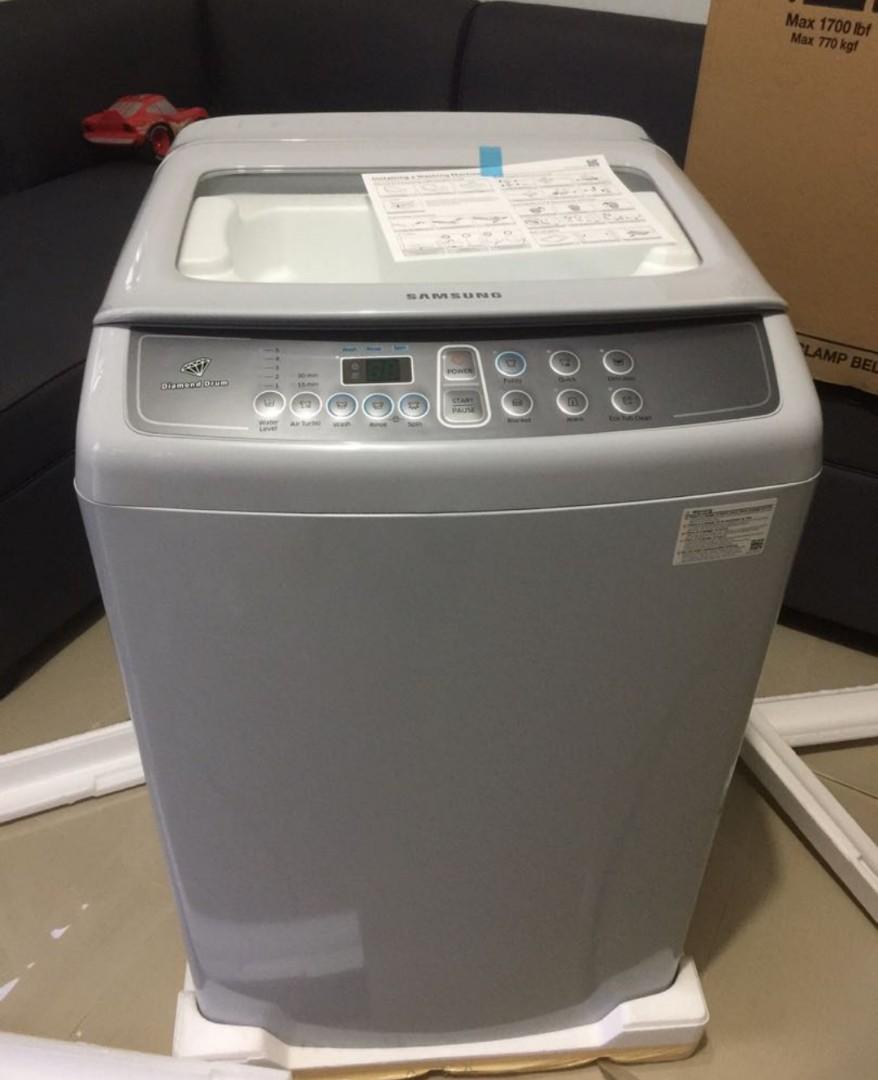 SAMSUNG TOPLOAD NON-INVERTER WASHING MACHINE, TV & Home Appliances ...