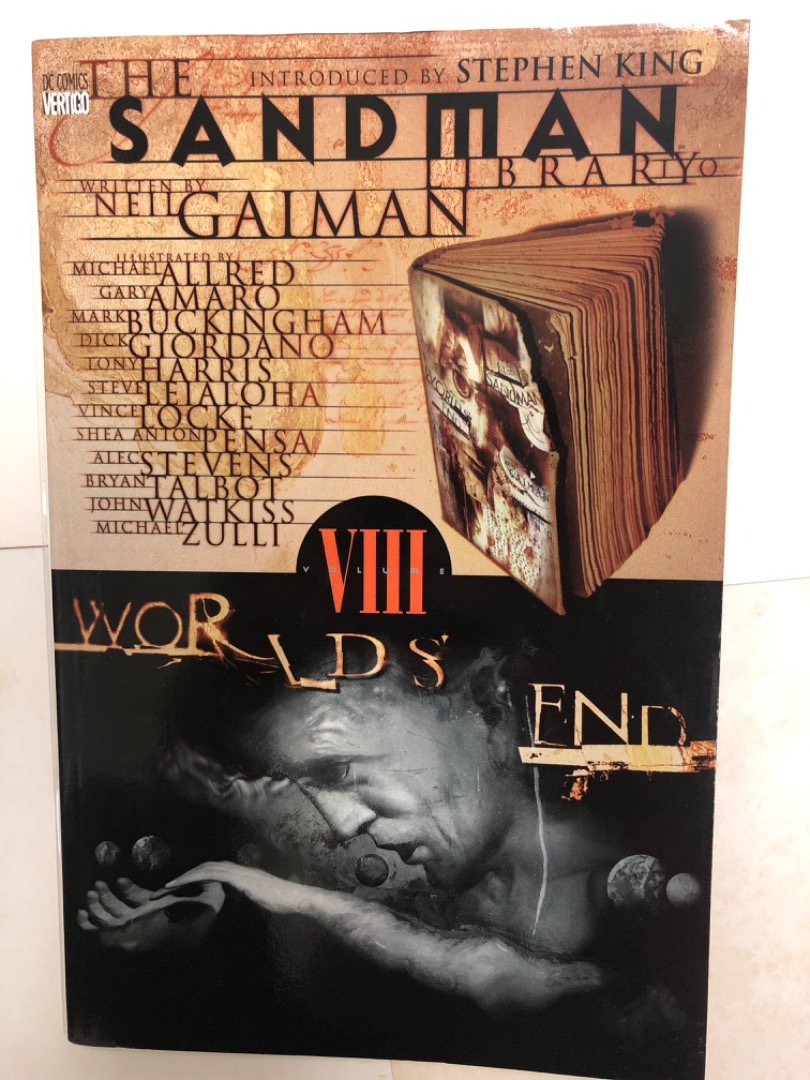 Sandman Book World’s End Volume 8, Hobbies & Toys, Books & Magazines ...
