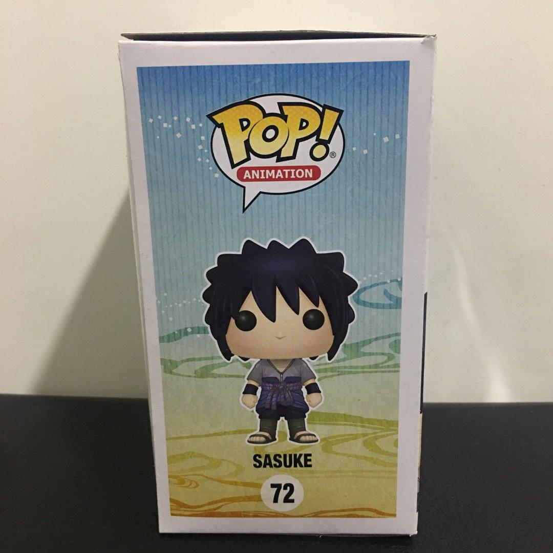 Sasuke Funko Pop, Hobbies & Toys, Toys & Games on Carousell