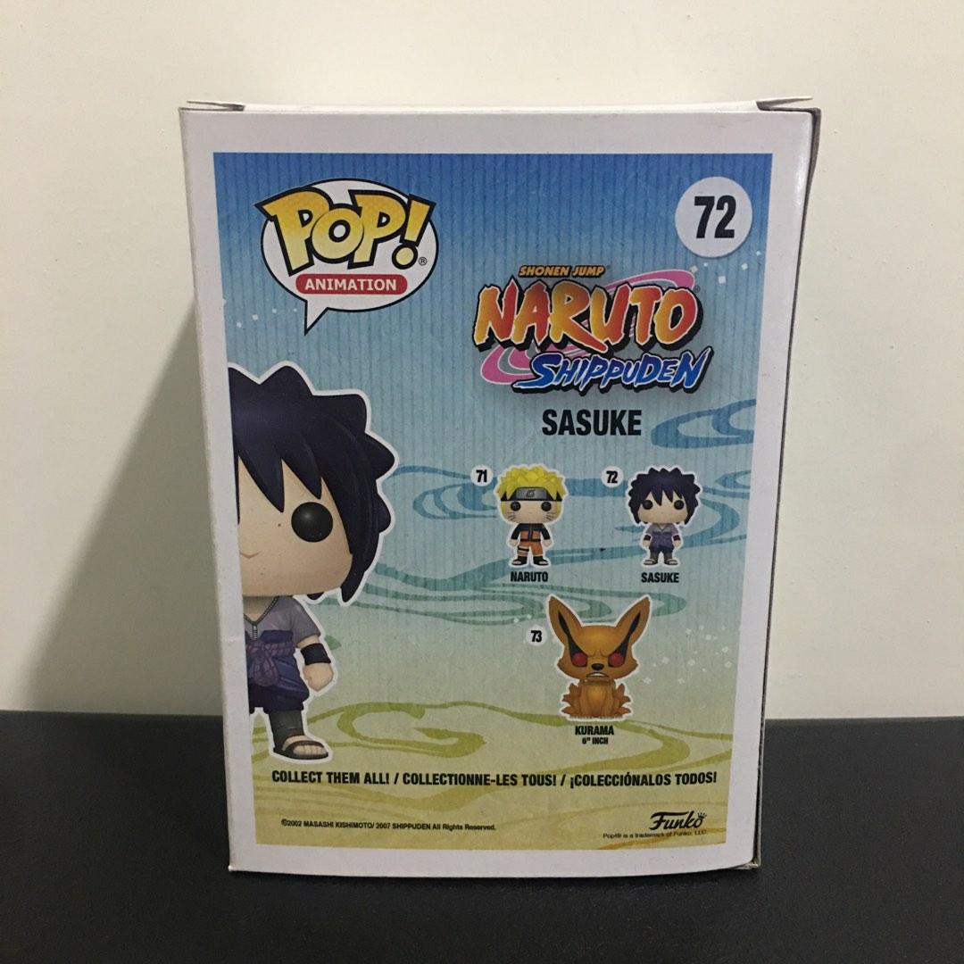 Sasuke Funko Pop, Hobbies & Toys, Toys & Games on Carousell
