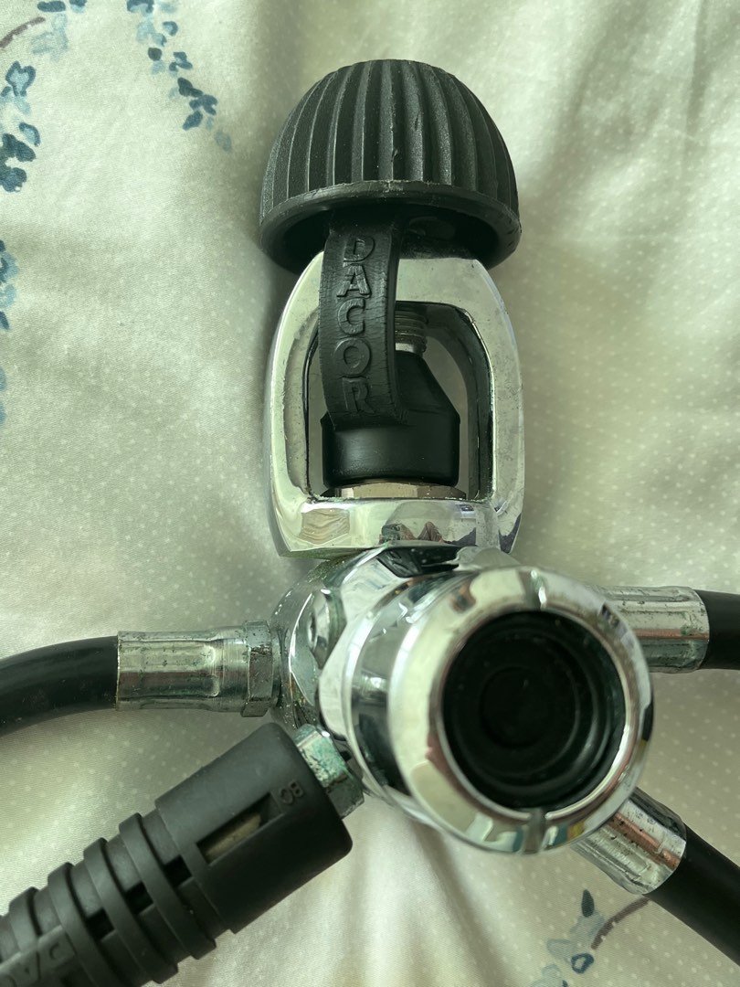 Scuba Diving Dacor Regulator, 運動產品, 其他運動配件 - Carousell