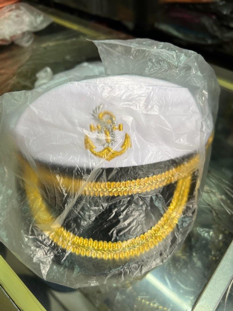 Seaman hat, Women's Fashion, Watches & Accessories, Hats & Beanies on ...