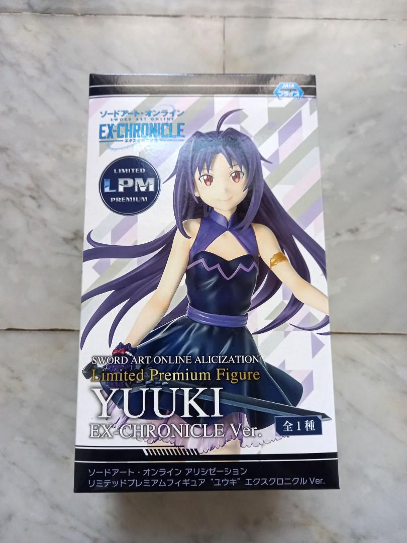 Sega Sword Art Online Yuuki Limited Premium Figure Ex-Chronicle Anime ...