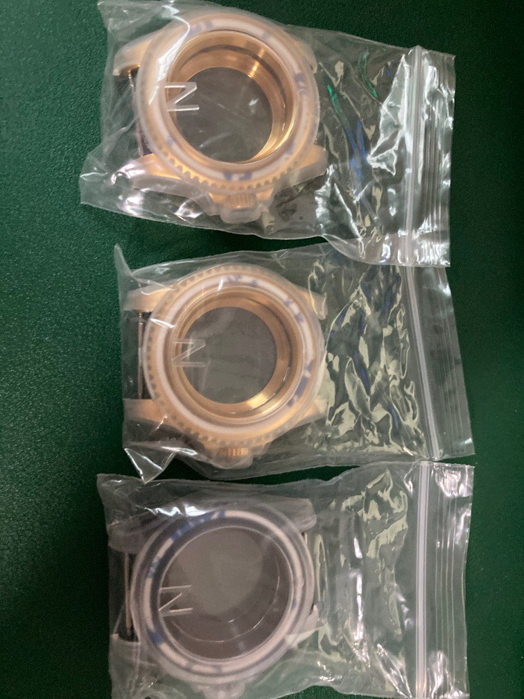 Seiko mod watch case spare part submariner, Men's Fashion, Watches ...