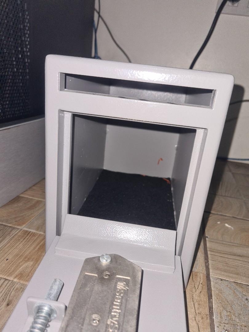 Sentry Safe UC-025k Under The Counter Safe Drop Slot, Men's Fashion, Watches & Accessories ...