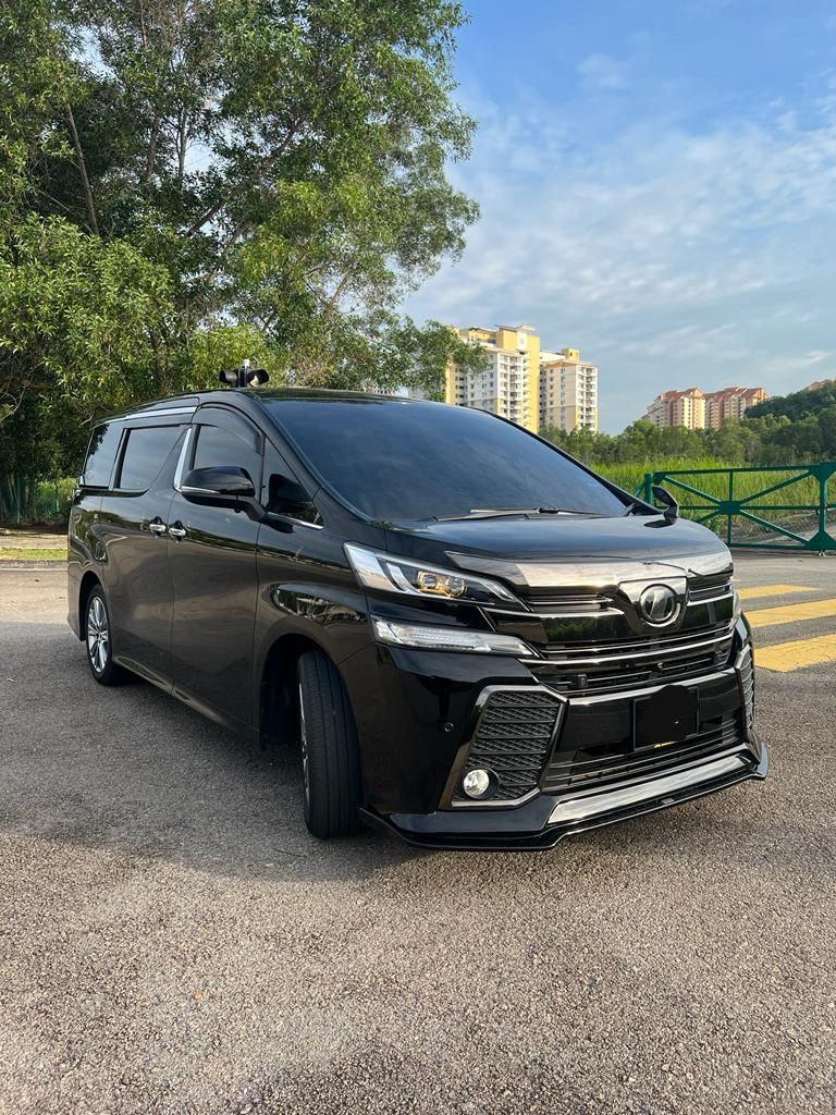 SEWA TOYOTA VELLFIRE GOLDEN EYE, Cars, Vehicle Rentals on Carousell