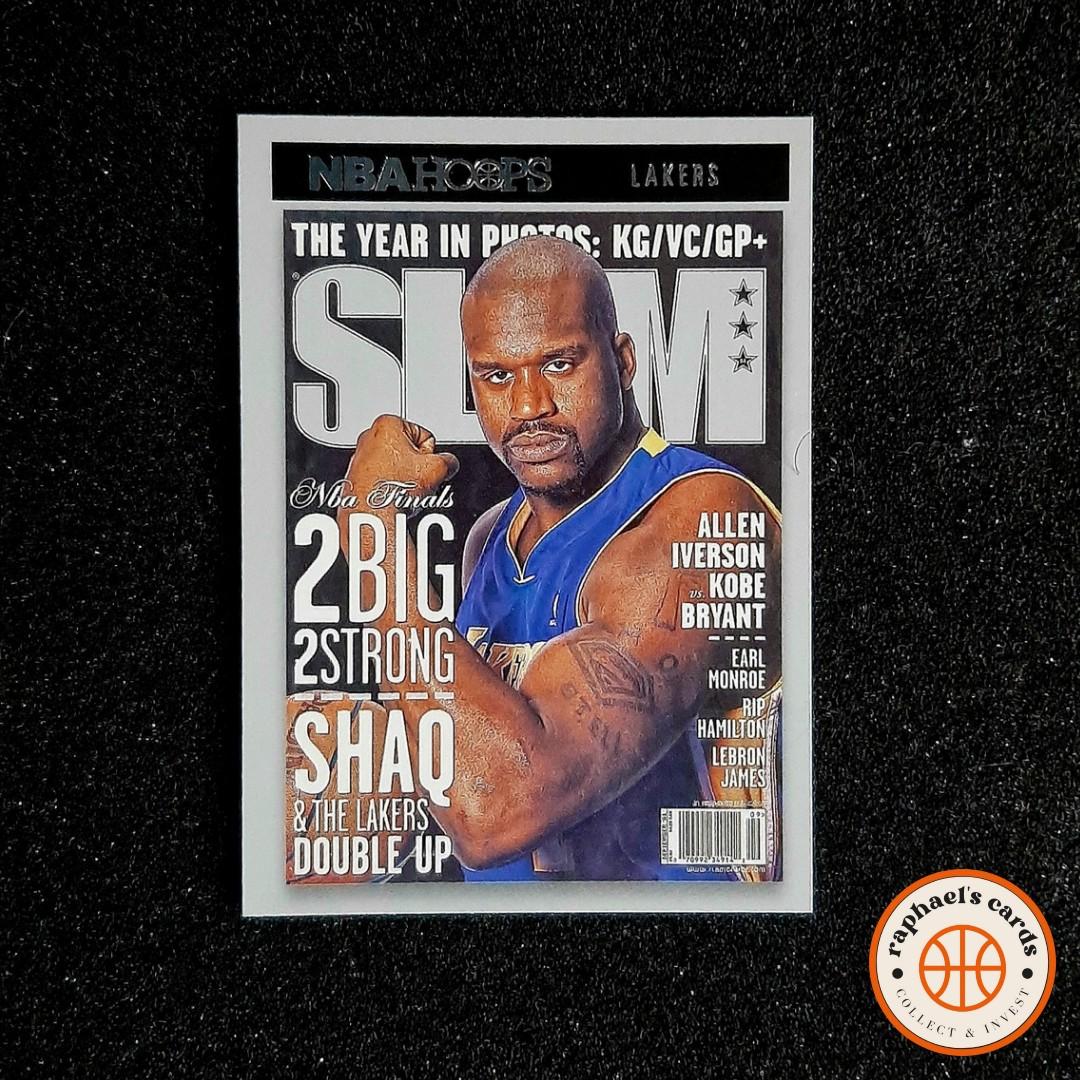 SHAQ SLAM Card - 4x NBA Champ!!, Hobbies & Toys, Toys & Games on Carousell