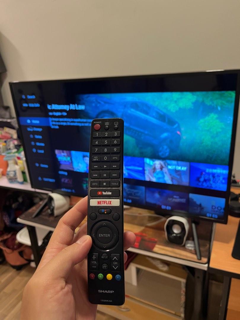 Sharp Android Smart TV 42 inch, TV & Home Appliances, TV ...