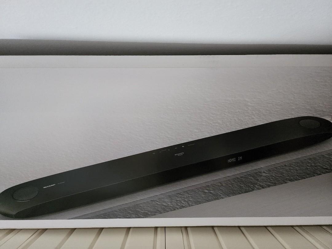 Sharp Sound Bar Home Theater System, Audio, Soundbars, Speakers ...