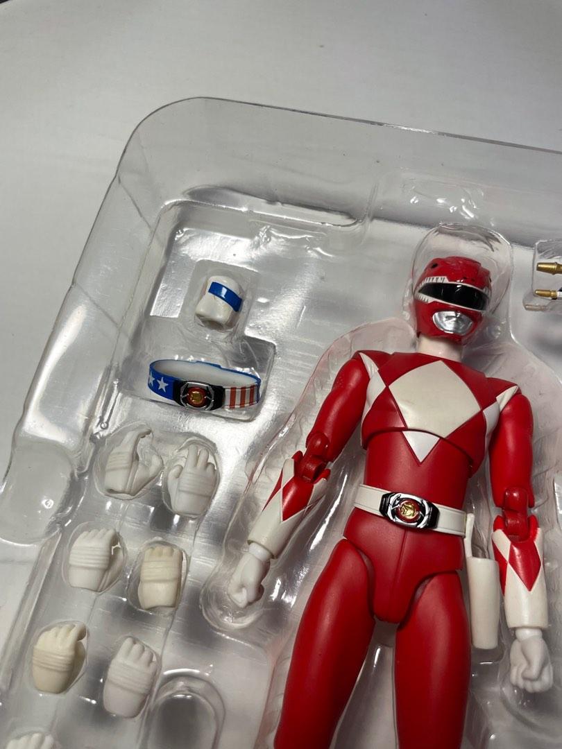 SHF Mighty Morphin Power Rangers Red Ranger ️, Hobbies & Toys, Toys ...