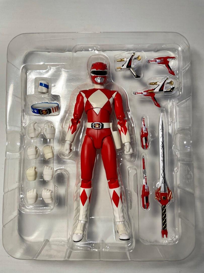 SHF Mighty Morphin Power Rangers Red Ranger ️, Hobbies & Toys, Toys ...