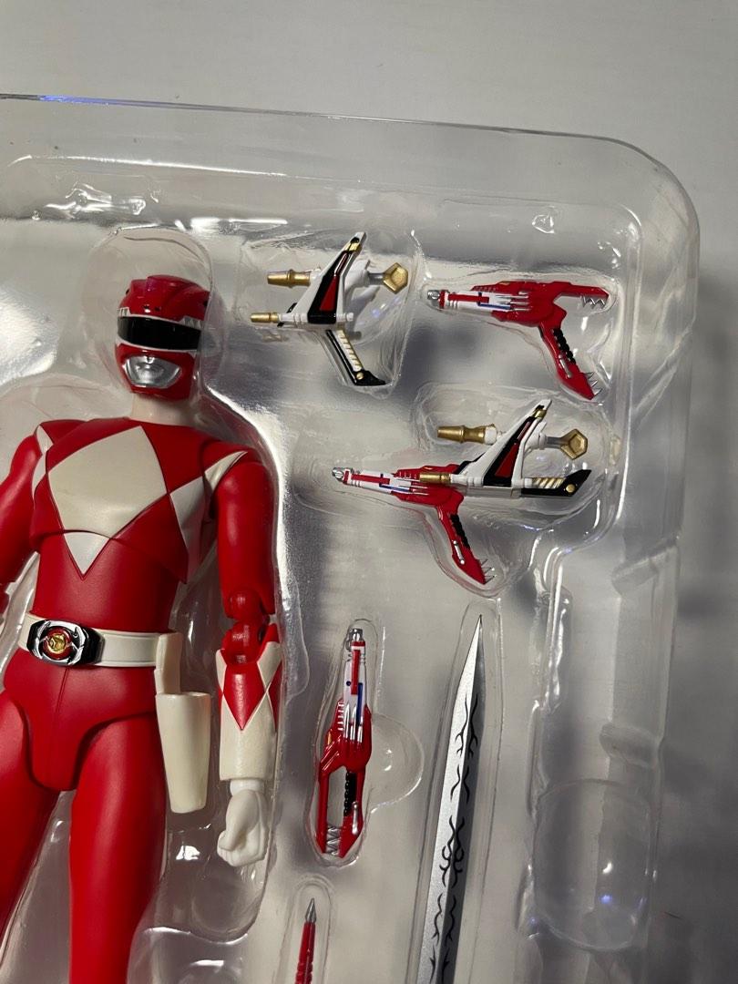 SHF Mighty Morphin Power Rangers Red Ranger ️, Hobbies & Toys, Toys ...