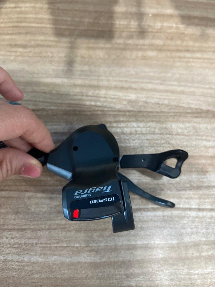 Shimano Tiagra 10 speed shifter shifting lever, Sports Equipment ...