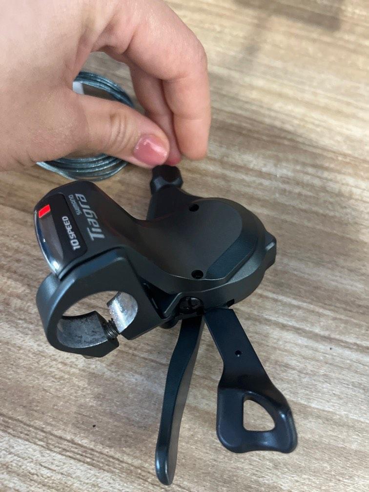 Shimano Tiagra 10 speed shifter shifting lever, Sports Equipment ...