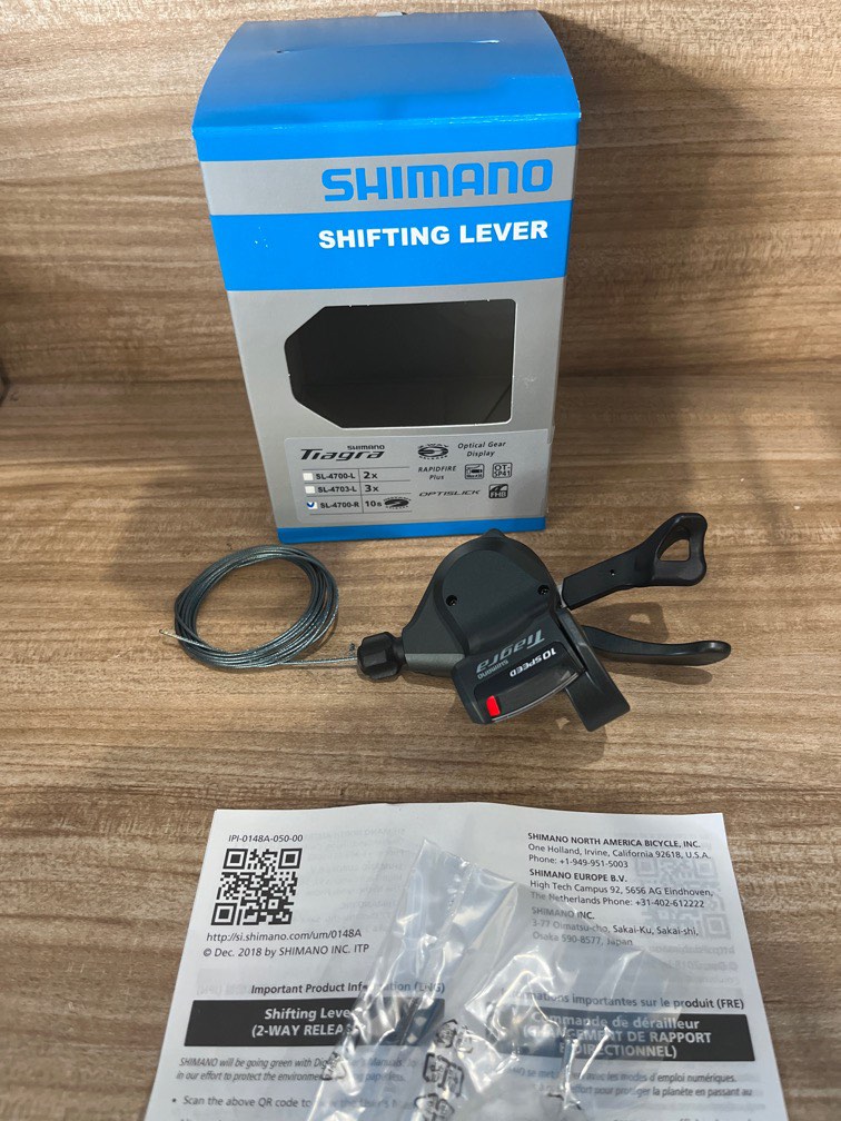 Shimano Tiagra 10 speed shifter shifting lever, Sports Equipment ...