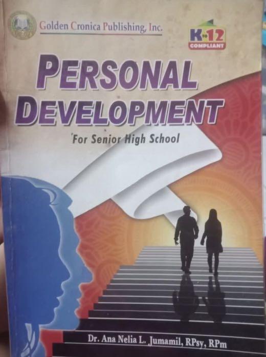 SHS K12 personal development by Golden Cronica, Hobbies & Toys, Books ...