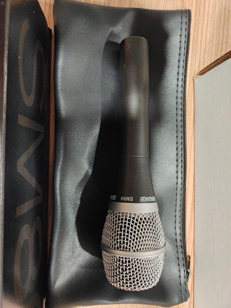 Shure SM 86 Condenser Microphone, Hobbies & Toys, Music & Media ...