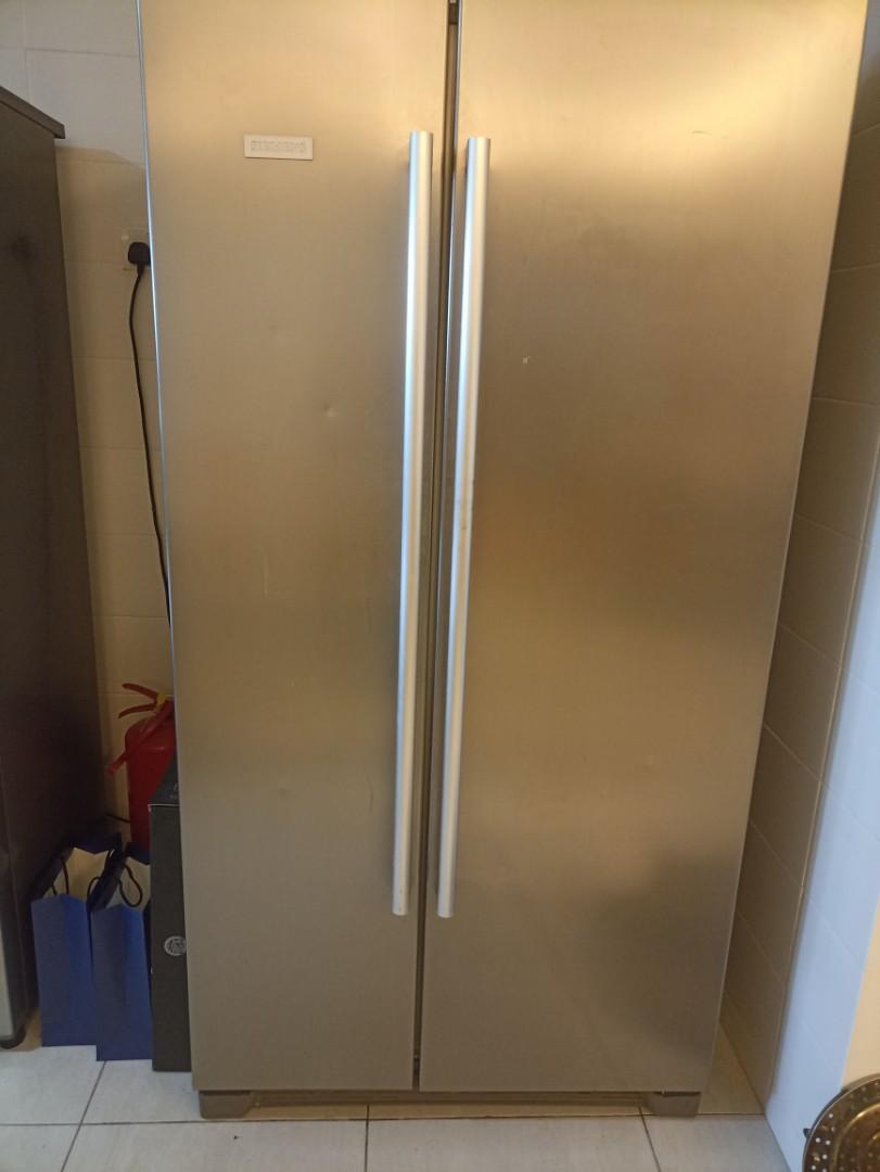 Siemens 2 door refrigerator, TV & Home Appliances, Kitchen Appliances ...