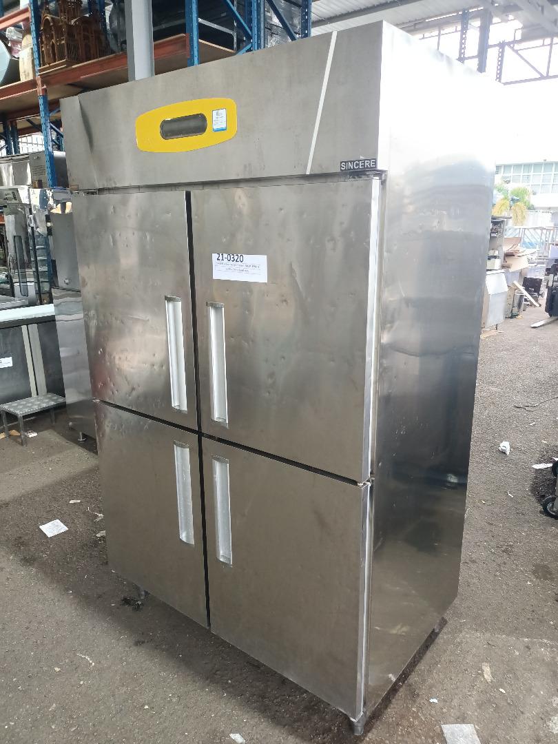 SINCERE 4 Door Upright Freezer ( SLLD4-1200F ), TV & Home Appliances ...