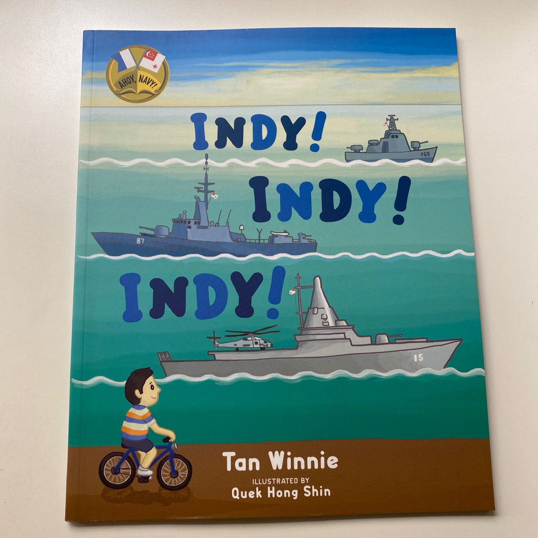 Singapore Navy | Children Books | RSN, Hobbies & Toys, Books ...