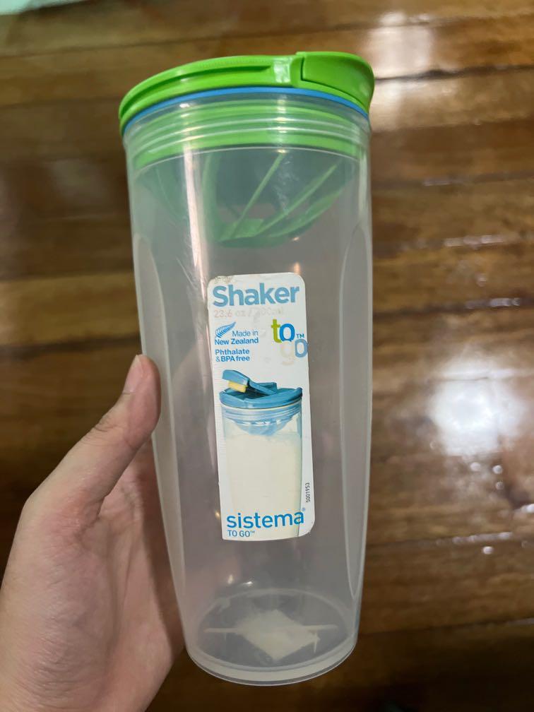 Sistema To Go Shaker, Furniture & Home Living, Kitchenware & Tableware ...