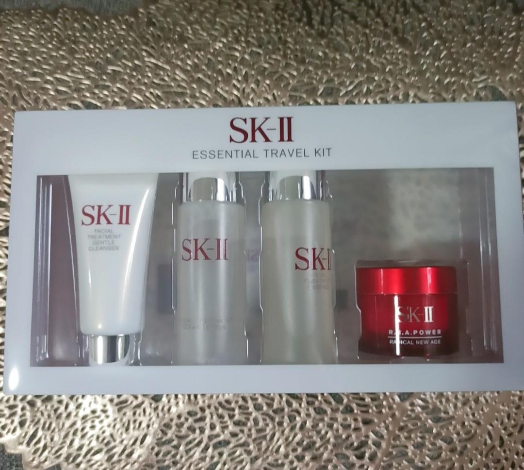 SK-II Essential Travel Kit, Beauty & Personal Care, Face, Face Care on Carousell