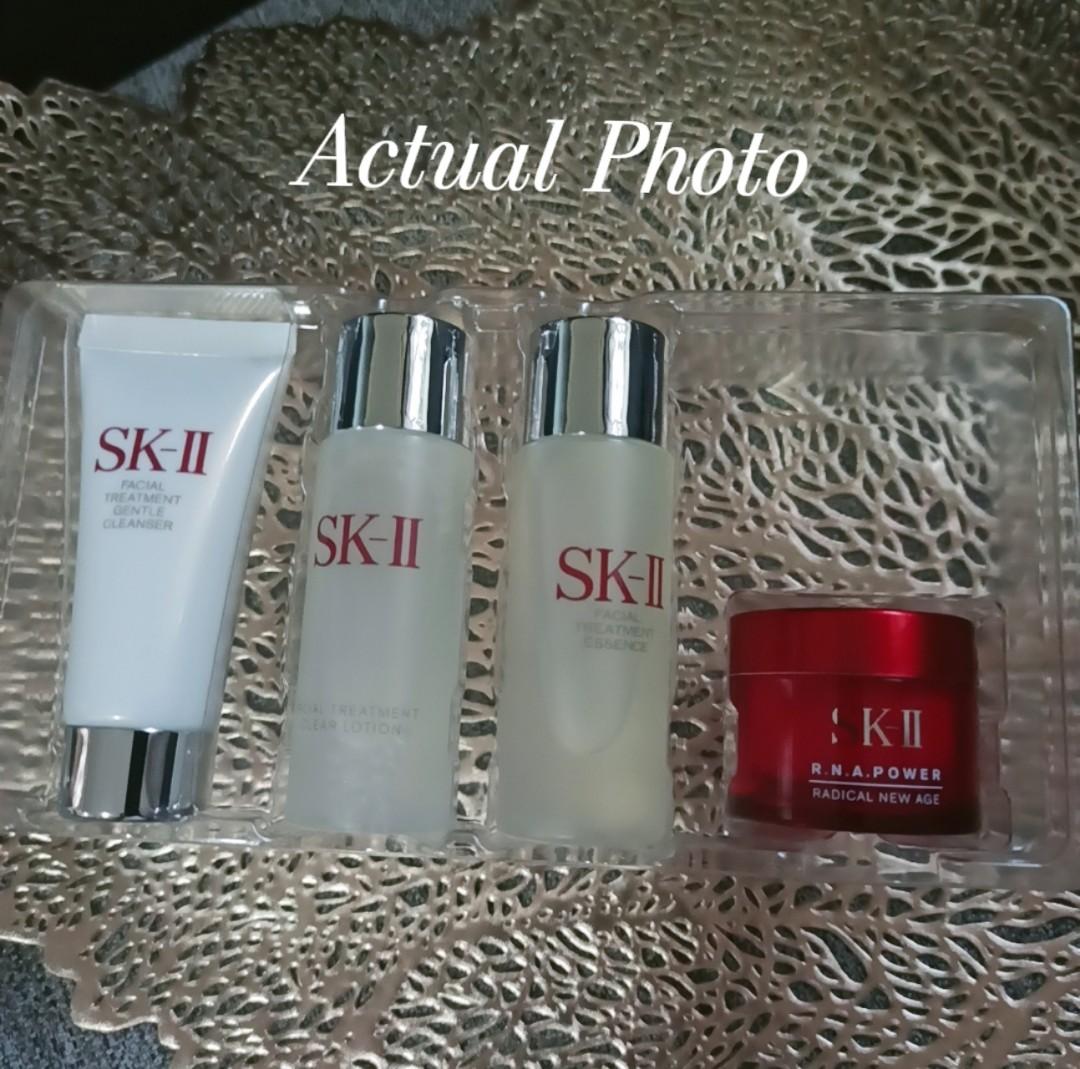 SK-II Essential Travel Kit, Beauty & Personal Care, Face, Face Care on Carousell