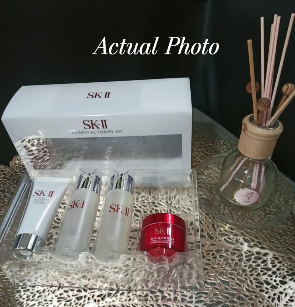 SK-II Essential Travel Kit, Beauty & Personal Care, Face, Face Care on Carousell